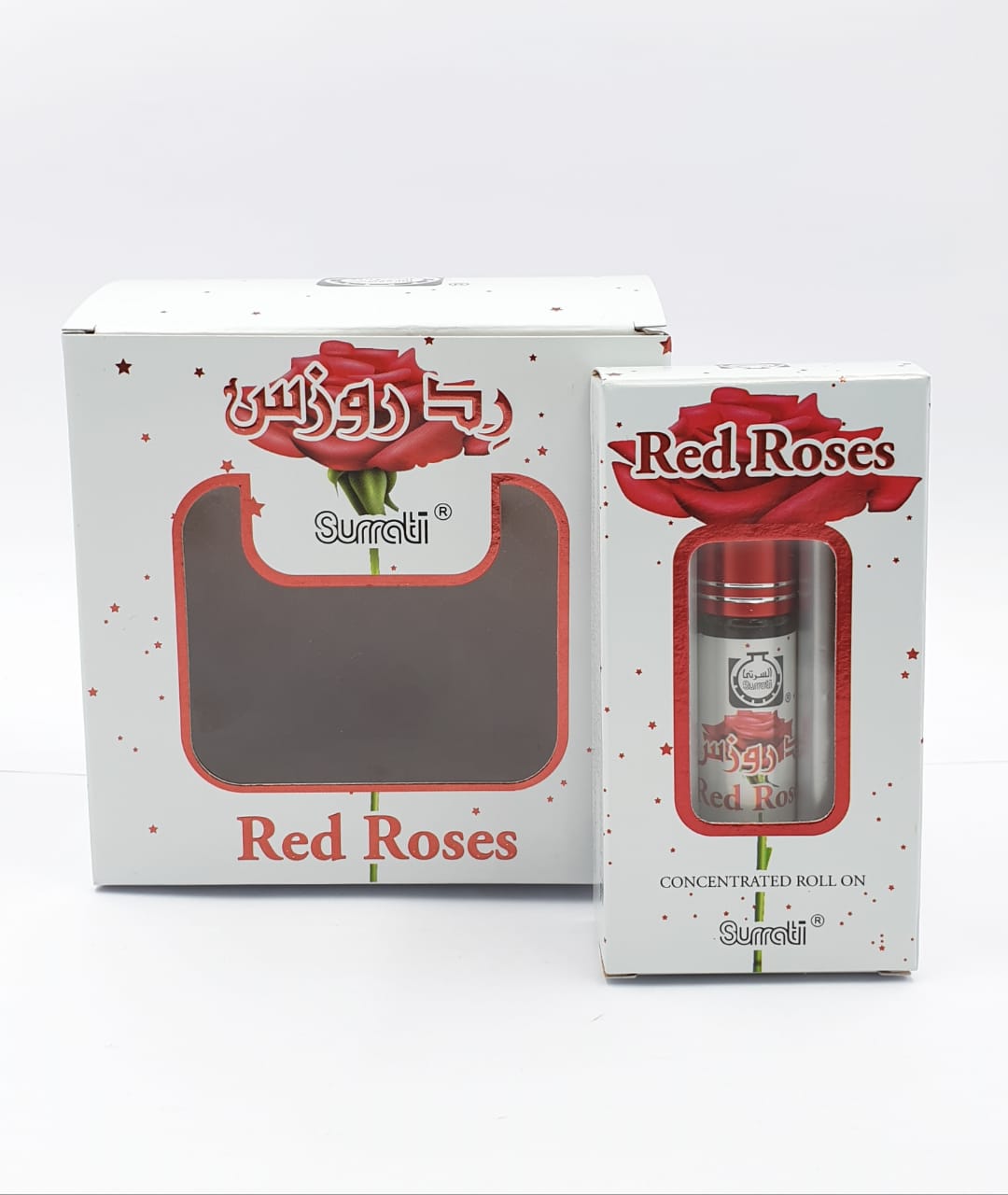 Red Rose 6ML RoLLON BY AL-Surrati From Makkah Mukarma - Bin Imtiaz