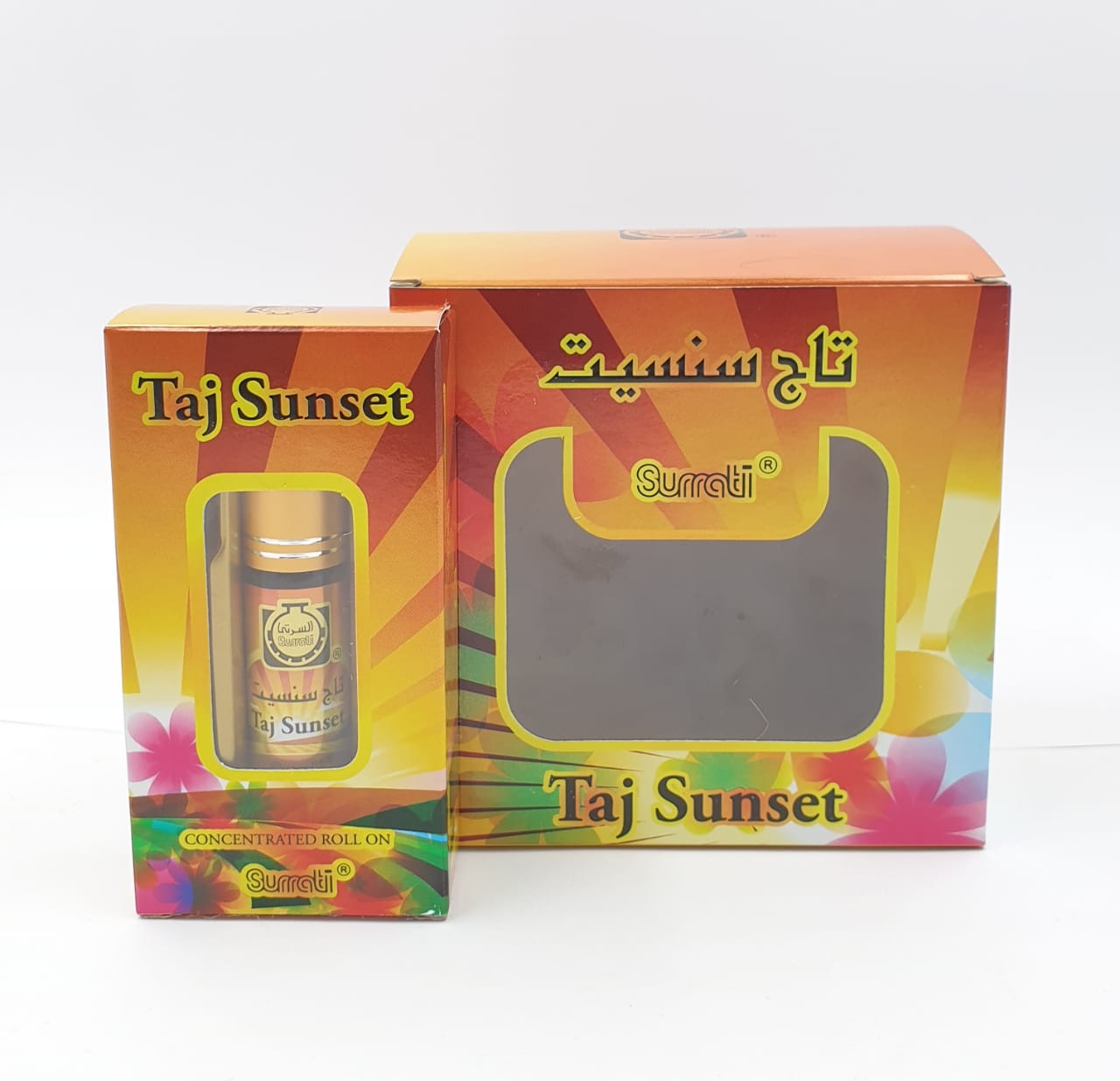 Taj Sunset 6ML ROLL ON BY Al-Surrati From Makkah Mukarma - Bin Imtiaz