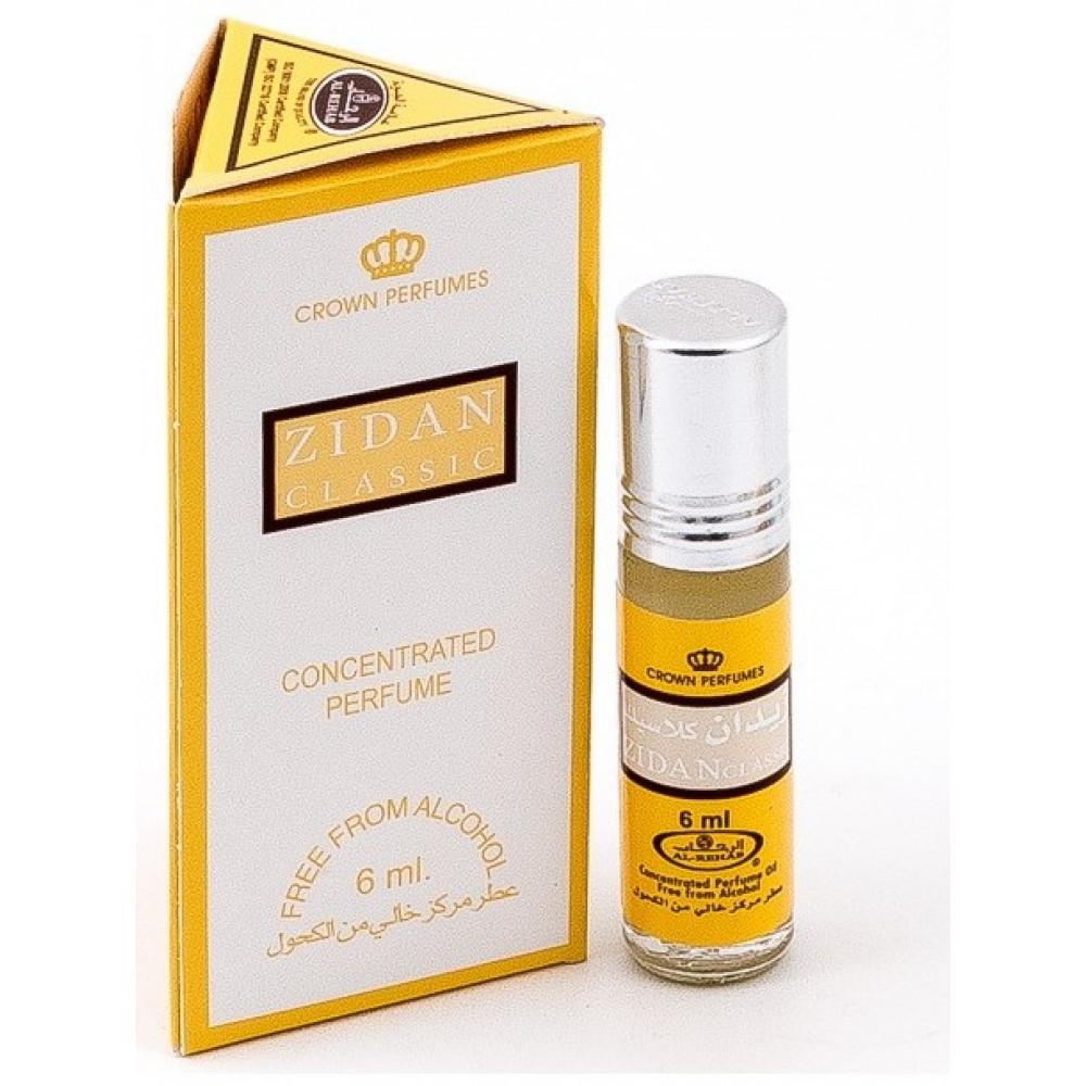 ZIDAN CLASSIC ATTAR BY AL-REHAB ROLL ON 06ML - Bin Imtiaz